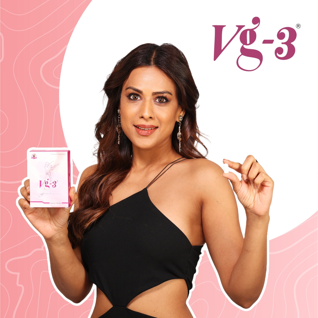 Vg3 Tablets | For Women | 24 Tabs | La-Elega